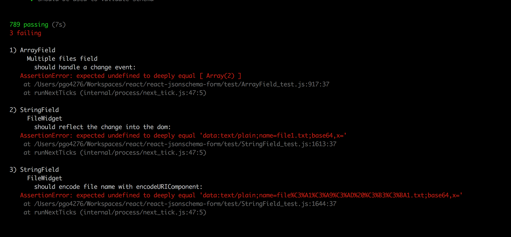 3 Empty Divs Are Created · Issue 804 · Rjsf Teamreact Jsonschema Form 7330