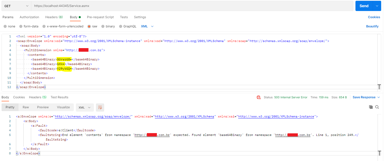 Support for methods with multidimensional array parameters · Issue #665 · DigDes/SoapCore · GitHub