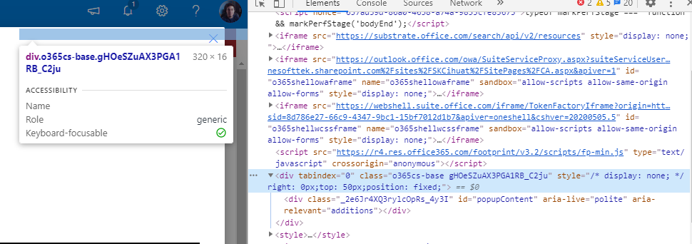 Empty div is making modals fail · Issue #5738 · SharePoint/sp-dev-docs · GitHub