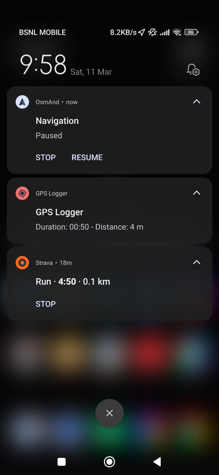 [android] The active track recorder · Issue #2147 · organicmaps ...