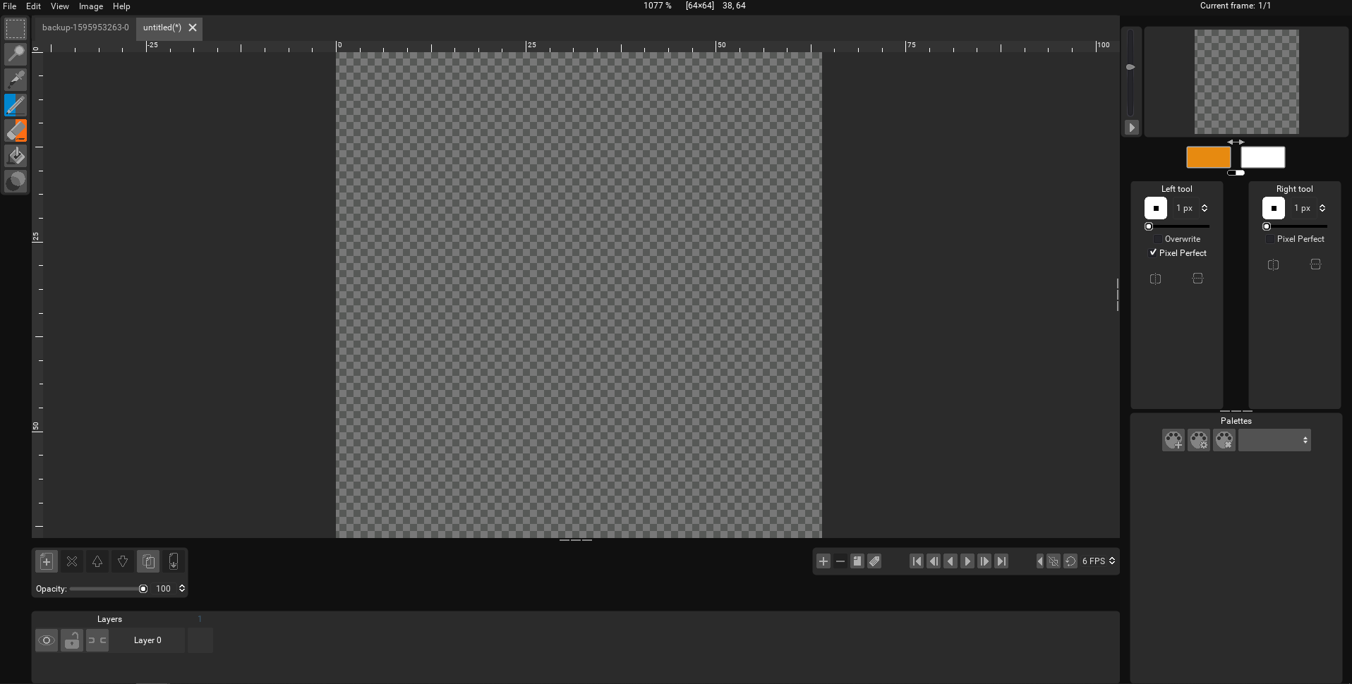 Adding multiple file editing · Issue #298 · Orama-Interactive/Pixelorama · GitHub