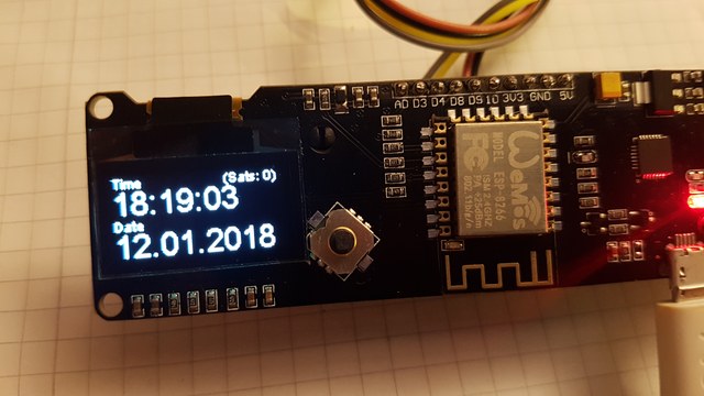 GitHub - OnaldUck/MiniGPS-Info-Multi-OLED: ESP8266, NEO-6M GPS, OLED 0.96" (SSD1306) oder 1.3 ...
