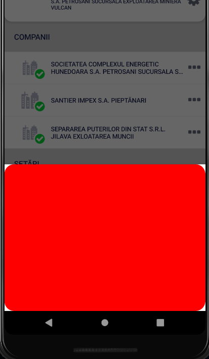 [BottomSheet] How to apply border radius to bottom sheet container · Issue #102 · nativescript ...