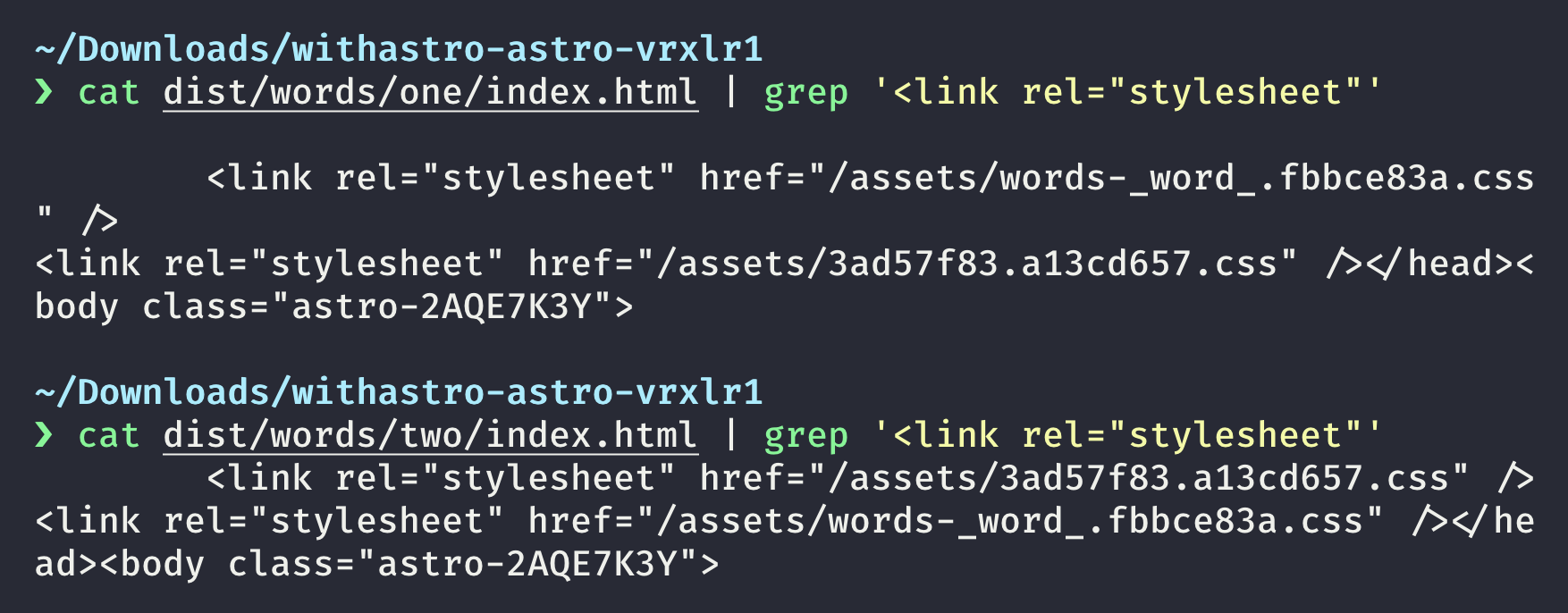 Stylesheets reverse their order on every page build · Issue #4393 · withastro/astro · GitHub