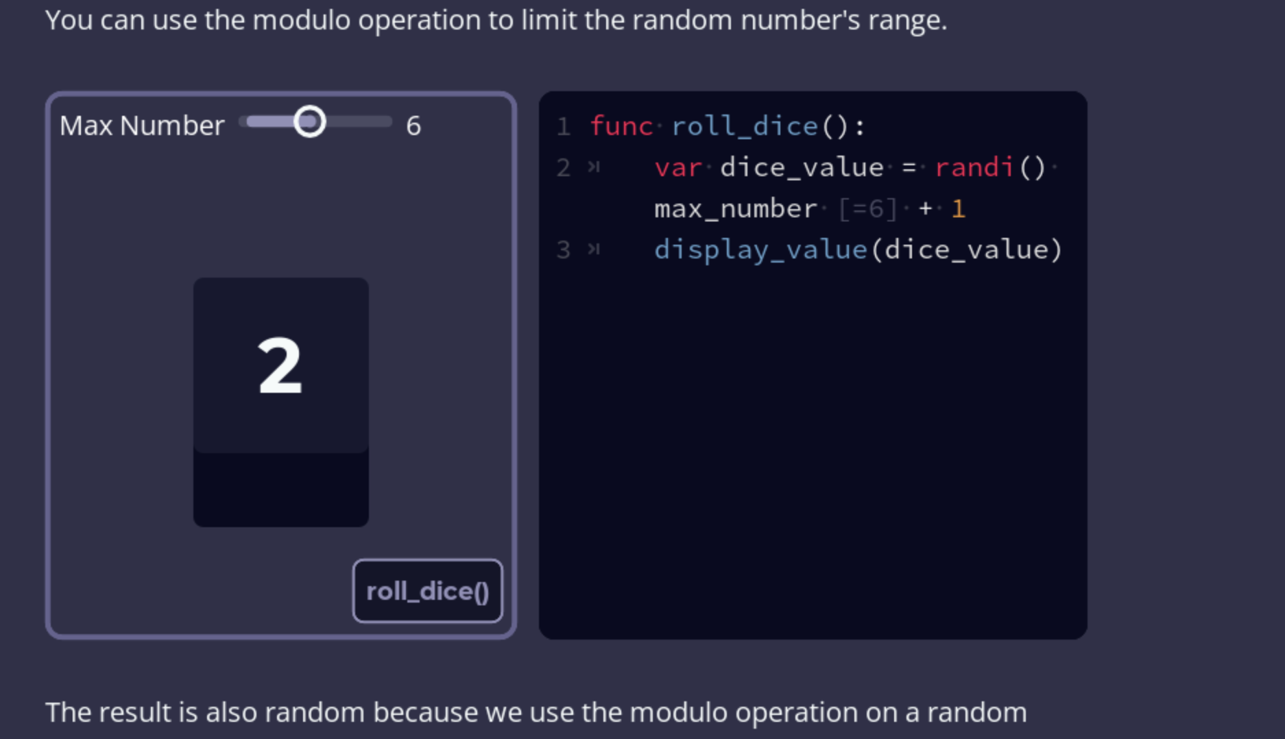 Lesson 15 - modulo sign can disappear due to text wrapping, depending on the font size · Issue ...