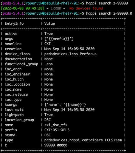 Handle searching numeric values · Issue #256 · pcdshub/happi · GitHub