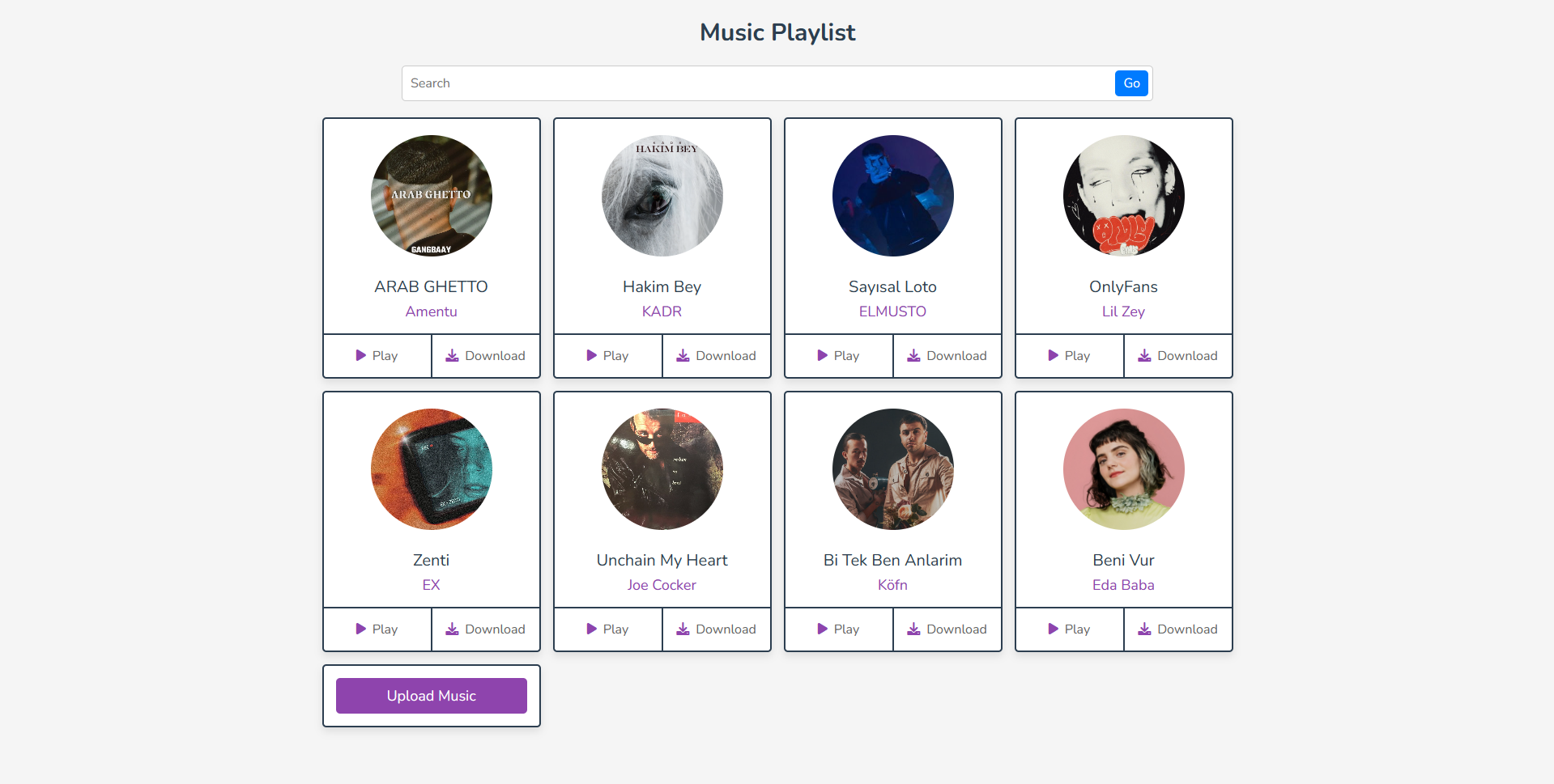 GitHub - ardaltunel/music-app: a project where you can upload songs, listen to, delete added songs