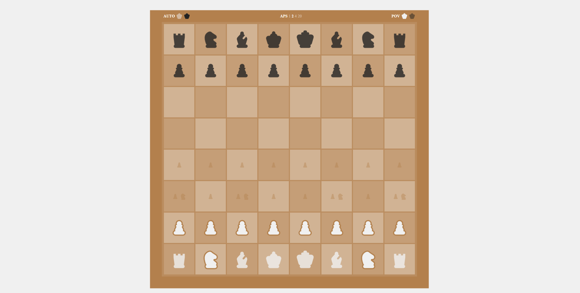 GitHub - ardaltunel/chess: play chess against artificial intelligence