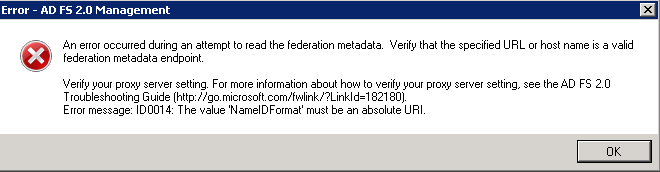 NameIDFormat Error, setting change doesn't rebuild sp xml · Issue #228 ...