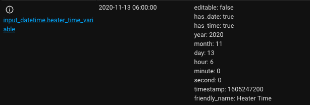 timestamp attribute for input_datetime is wrong in 0.118b1 · Issue #43186 · home-assistant/core ...