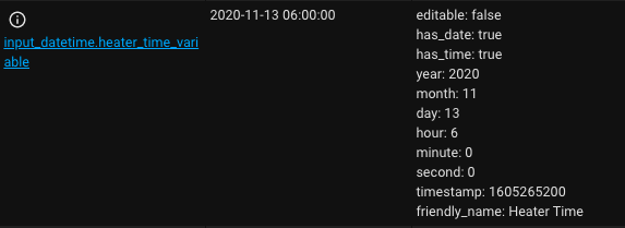 timestamp attribute for input_datetime is wrong in 0.118b1 · Issue #43186 · home-assistant/core ...
