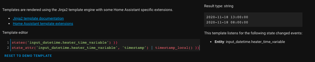 input_datetime is in UTC and not local time zone in 0.118 · Issue #43337 · home-assistant/core ...