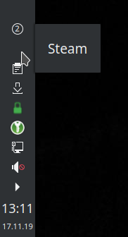 Missing icon when Steam update or install runtime while first run ...