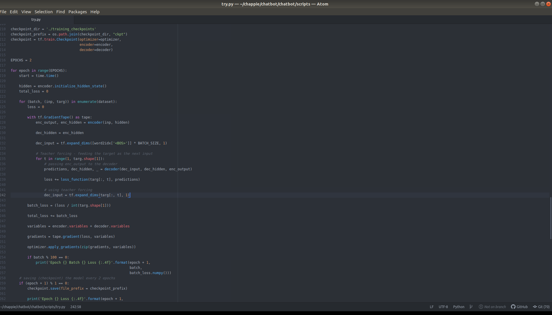 unable to load trained model · Issue #30942 · tensorflow/tensorflow ...