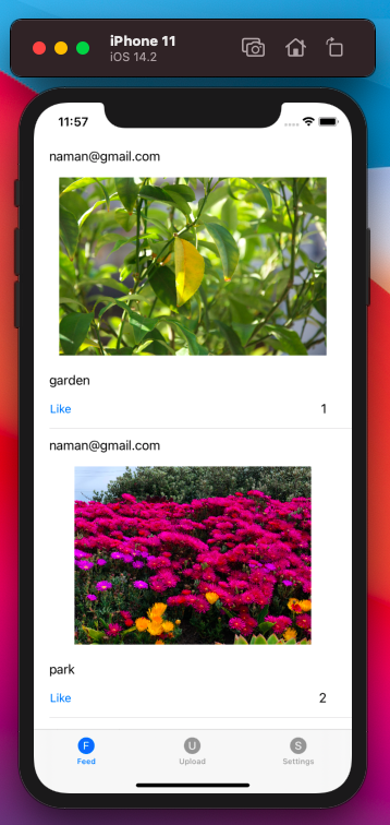 GitHub - 0xnaman1/InstaCloneFirebase: This is a minimal Instagram clone for iOS made using Swift ...