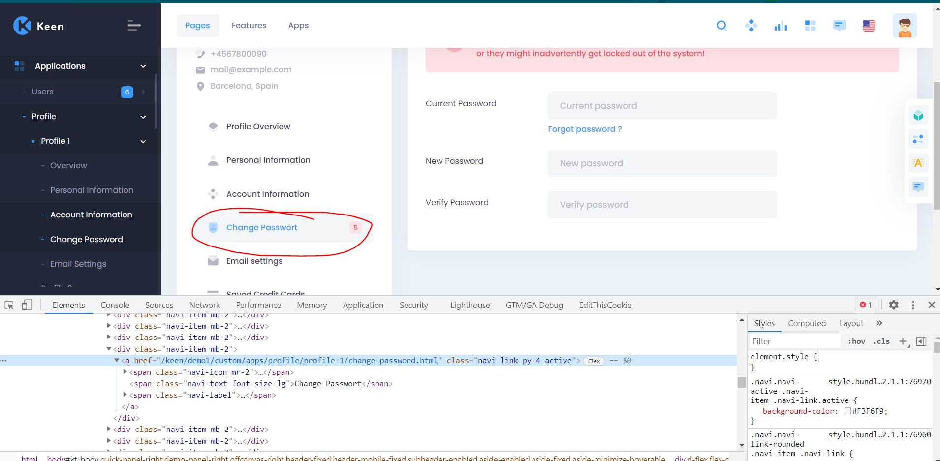 Keen Themes Misspelt Word · Issue #34442 · twbs/bootstrap · GitHub