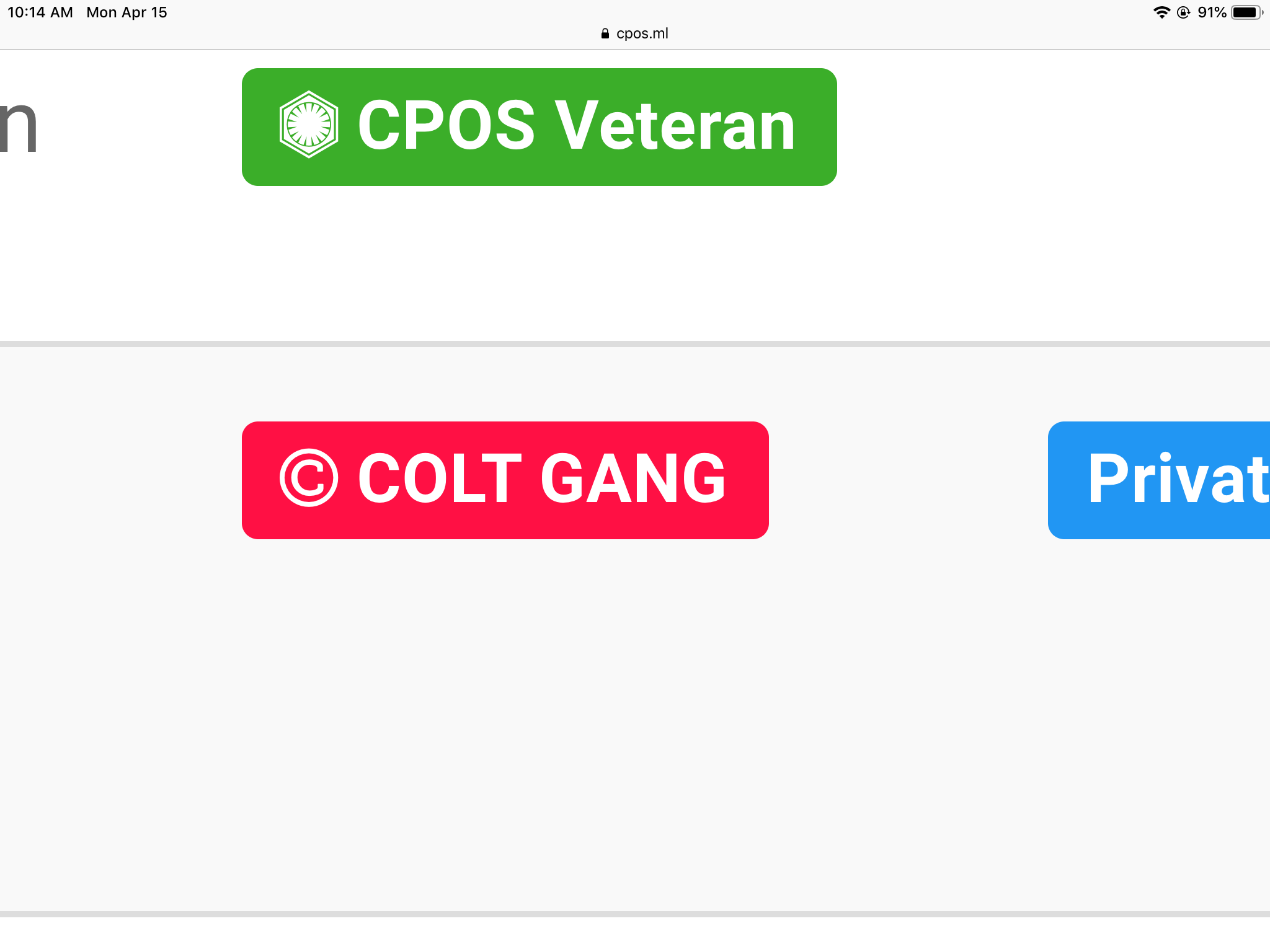 Text color of Groups is white instead of set color. · Issue #7540 · NodeBB/NodeBB · GitHub