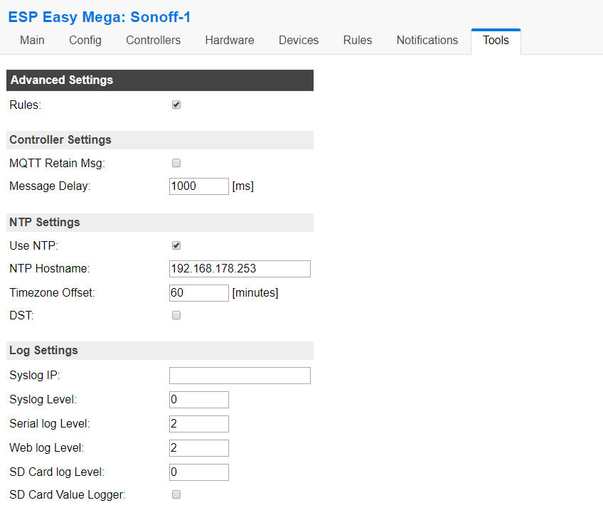 P029 MQTT helper does not log anymore · Issue #758 · letscontrolit/ESPEasy · GitHub