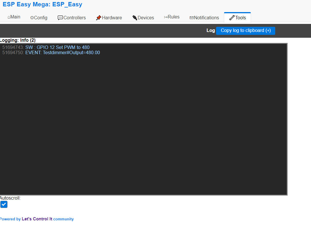 mqtt controller domoticz · Issue #2341 · letscontrolit/ESPEasy · GitHub
