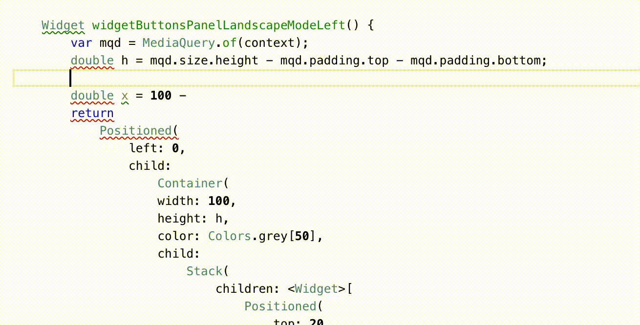 Code Completion Adds Unexpected Prefixes · Issue 1847 · Dart Codedart Code · Github