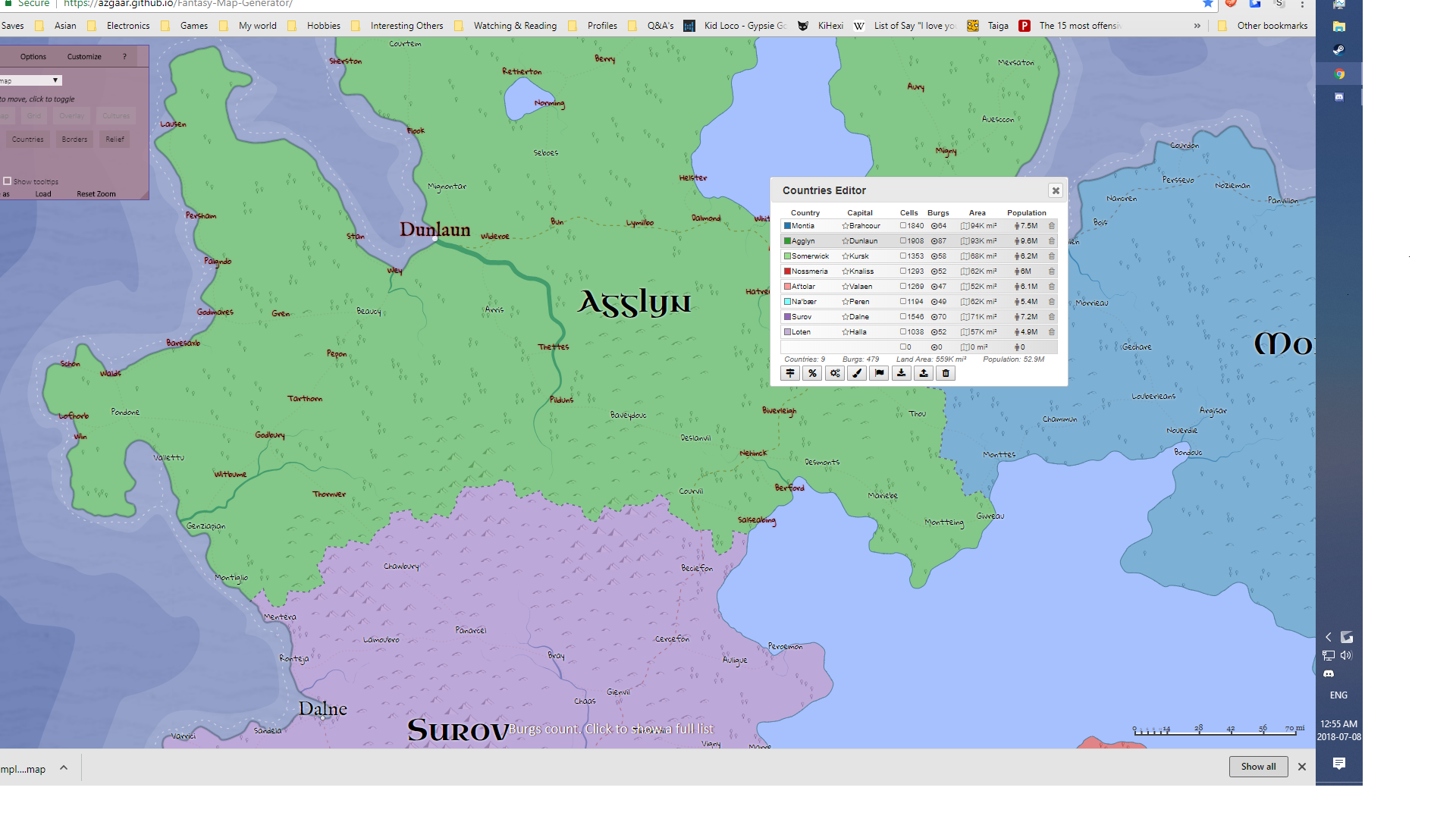 Burg Issues · Issue #93 · Azgaar/Fantasy-Map-Generator · GitHub