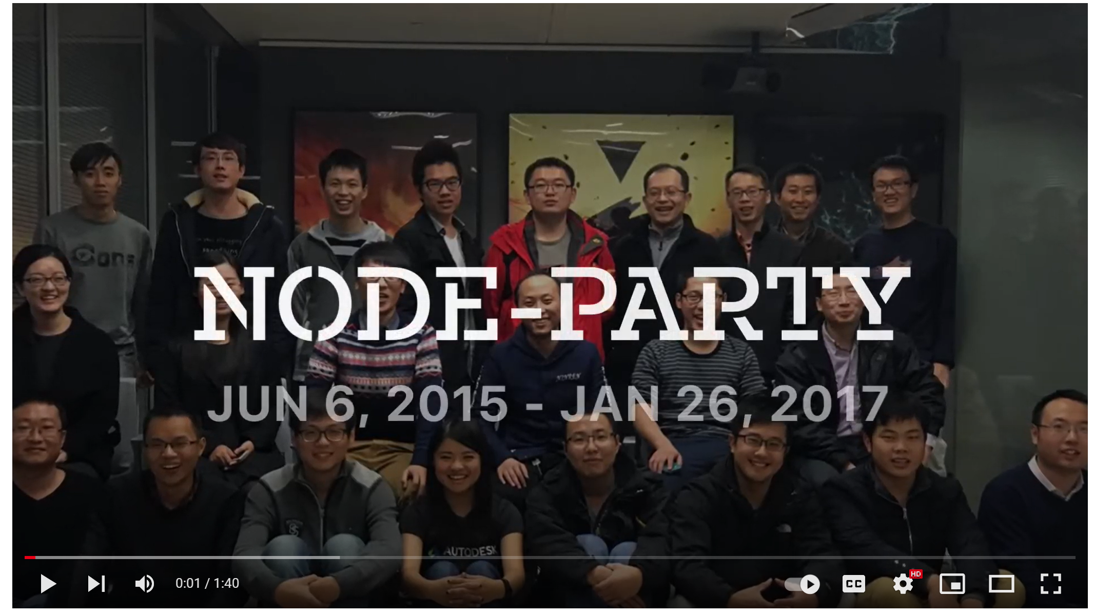 GitHub - bj-nodejs-club/node-party: BJ NodeJS Club