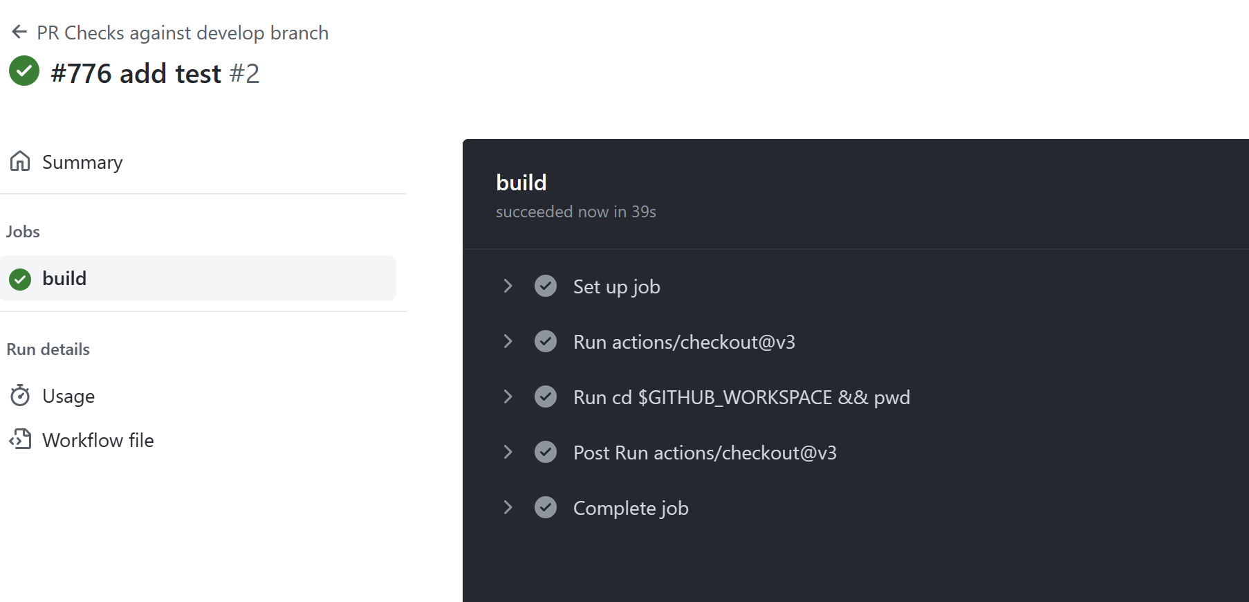 春松客服 v8 develop 分支,Check PR action · Issue #776 · cskefu/cskefu · GitHub 春松客服 v8 develop 分支,Check PR action · Issue #776 · cskefu/cskefu · GitHub