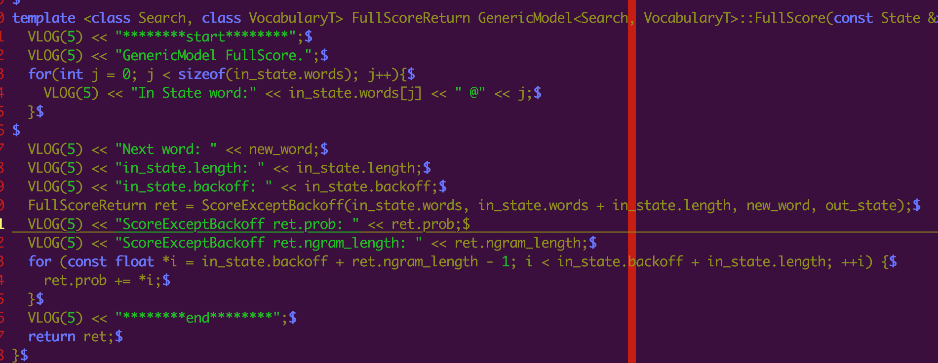 [cpp] Get Random Basescore With The Same Code And Data · Issue 134 · Kpu Kenlm · Github