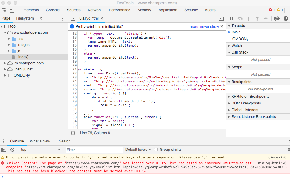 [cc] fix ssl error in client · Issue #79 · cskefu/cskefu · GitHub