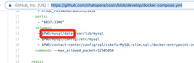 使用docker-compose时遇到错误 · Issue #166 · cskefu/cskefu · GitHub