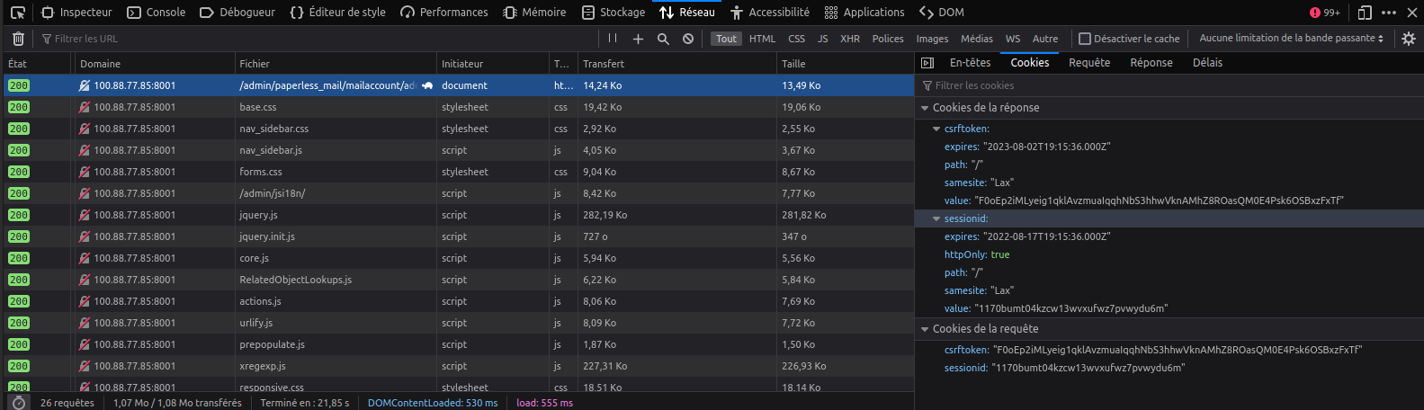 [BUG] CSRF issue, broken by favicon.ico · Issue #1345 · paperless-ngx/paperless-ngx · GitHub