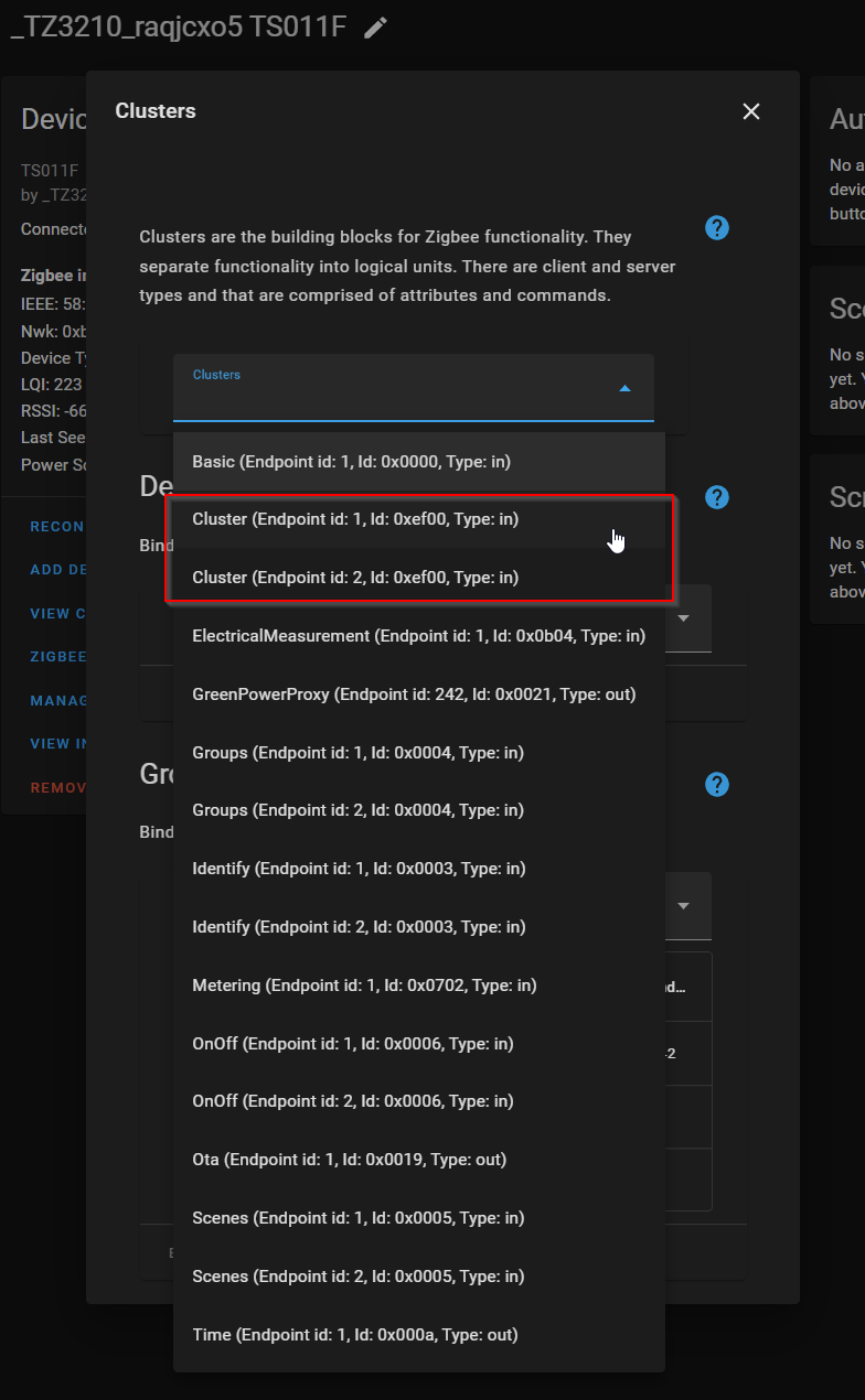 [Device Support Request] - TS011F by _TZ3210_pfbzs1an · Issue #1403 · zigpy/zha-device-handlers ...