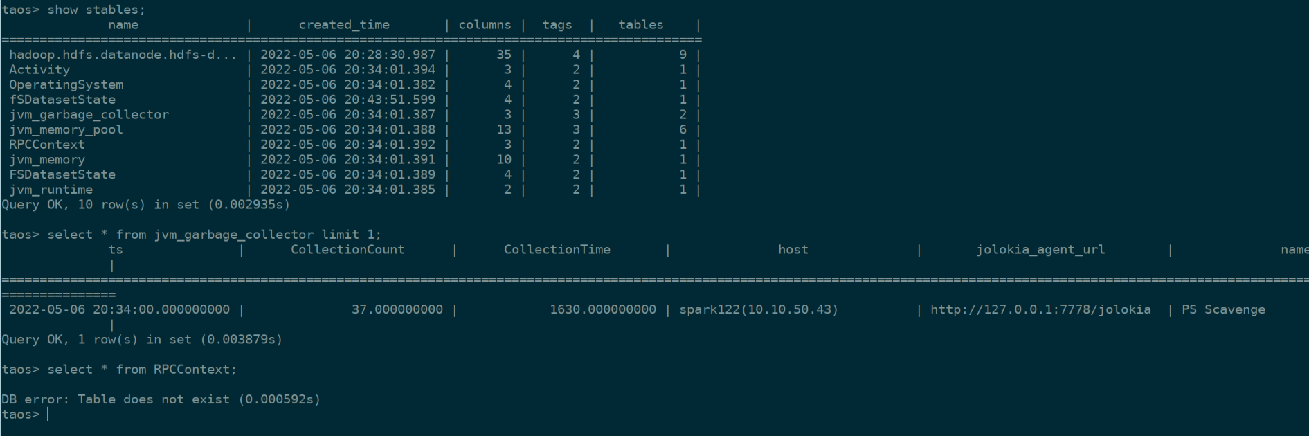 stable exists in 'show stables', but it does not exist when querying the stable · Issue #12173 ...
