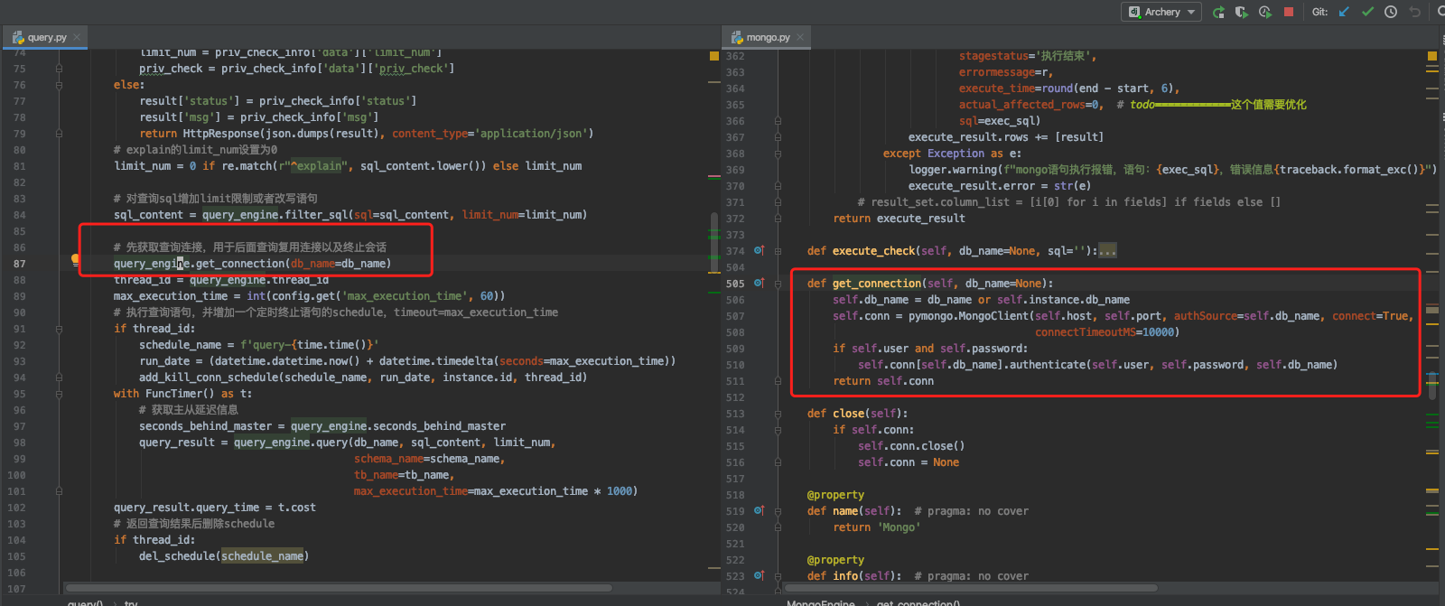 [ 问题咨询 ]mongodb不能查询admin库之外的库表，Authentication failed., full error ...