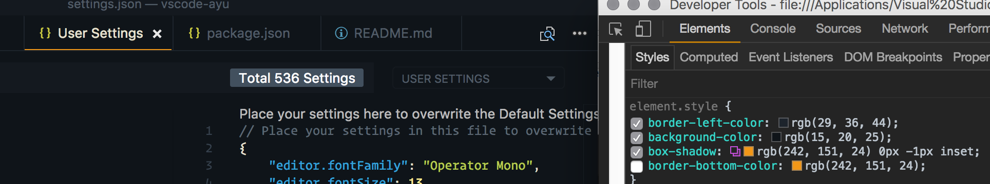Can't use tab.activeBorder with editorGroupHeader.tabsBorder · Issue ...