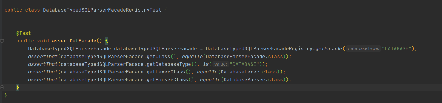 Add more test cases for shardingsphere-sql-parser-engine module · Issue ...