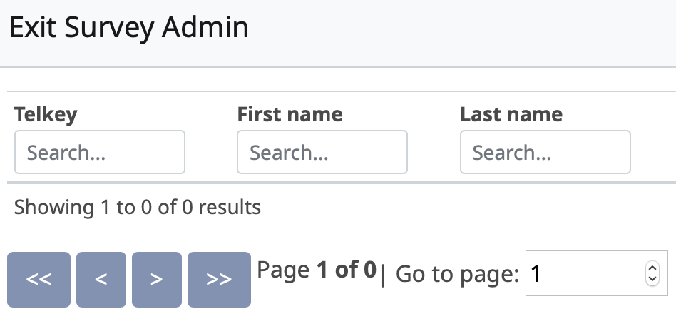 Fix Record Ranges When There Are No Records In Database · Issue 71 5961