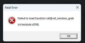 hlsdl v1.12.0 not available from haxelib · Issue #562 · HaxeFoundation/hashlink · GitHub