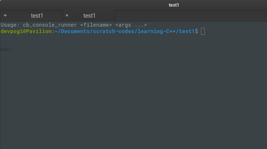 Can't use options with io.elementary.terminal · Issue #395 · elementary ...