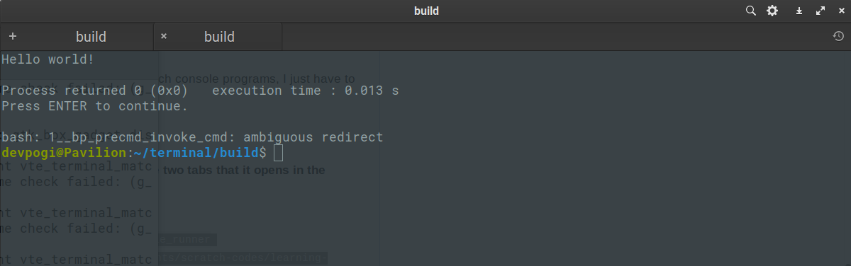 Can't use options with io.elementary.terminal · Issue #395 · elementary ...