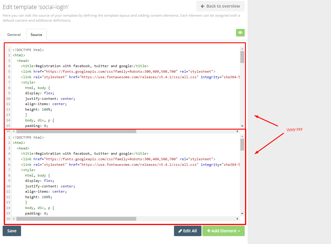Creating/Editing Template HTML Source · Issue #211 · humhub/custom-pages · GitHub