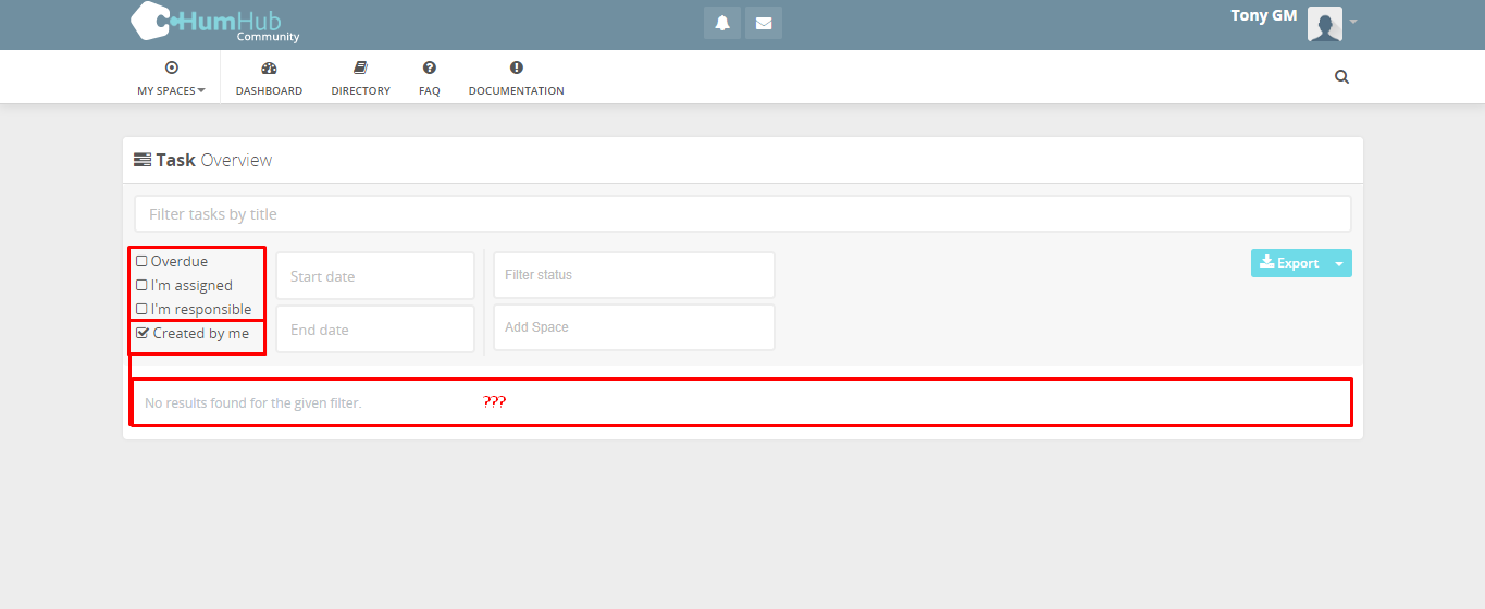 [Global] Created by $user · Issue #96 · humhub/tasks · GitHub