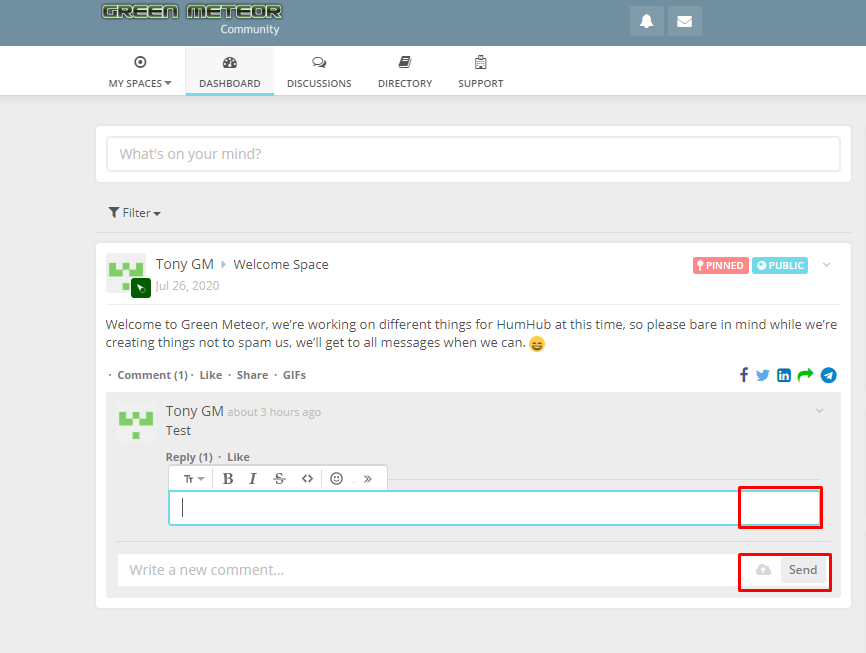 2nd level commenting · Issue #3938 · humhub/humhub · GitHub