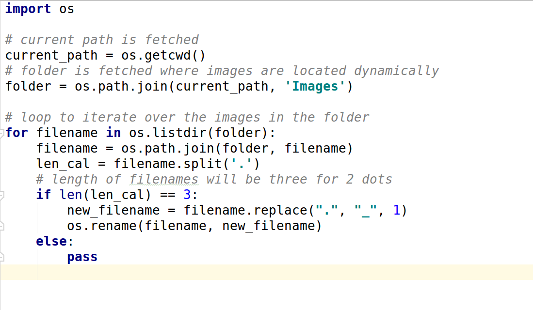 GitHub - AISangam/Example-os-rename