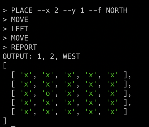 GitHub - garguelles/toy-robot