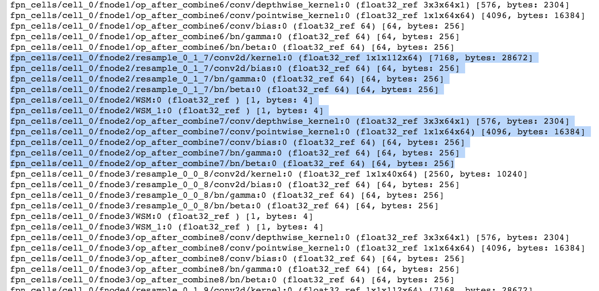 MobileNetV2 Block · Issue #3 · romulus0914/EfficientDet-PyTorch · GitHub