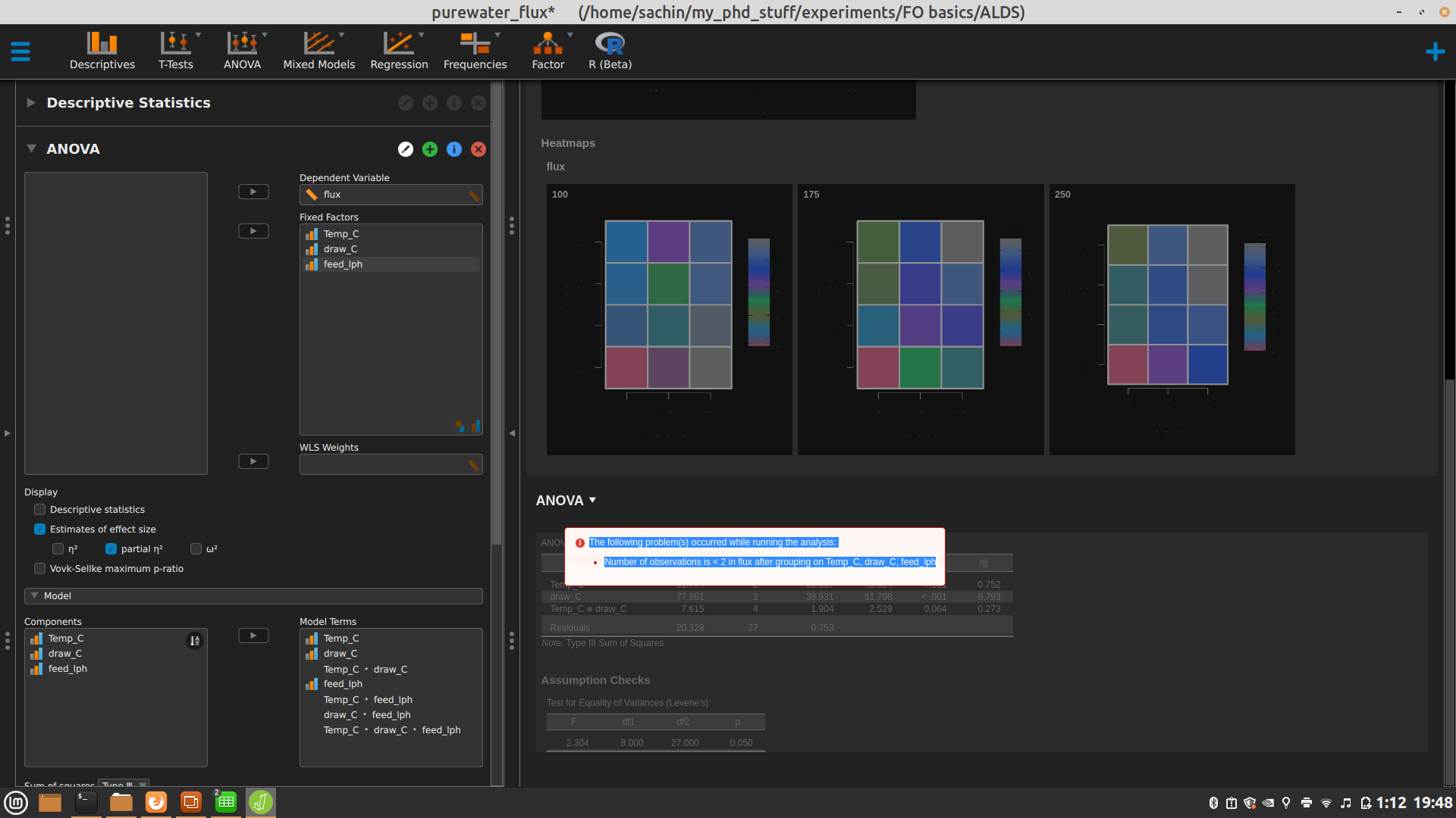 [Bug]: Error during ANOVA · Issue #1700 · jasp-stats/jasp-issues · GitHub