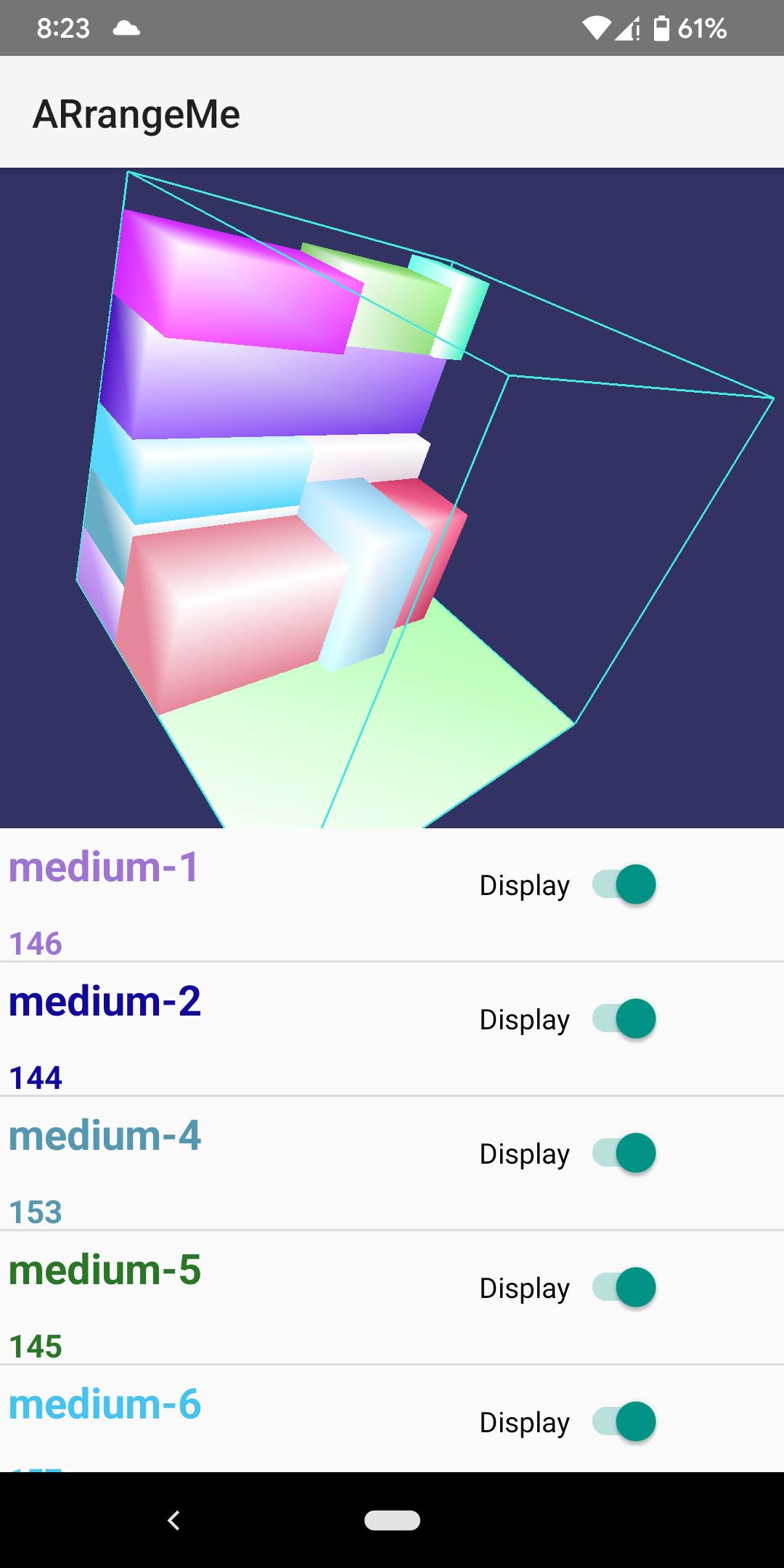 GitHub - ARrangeMe/ARrangeMe-app: Client app component of a UWaterloo engineering capstone ...