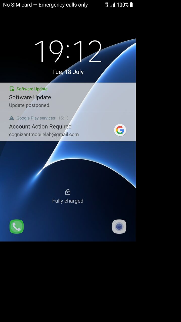Extra black area in right and bottom for SAMSUNG Galaxy S7 · Issue #83 ...