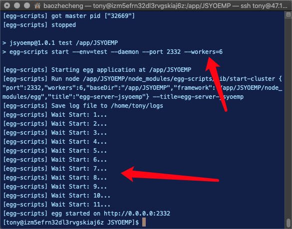 egg 指定worker数量,但是有时候会多启动一些?这是bug么? · Issue #3806 · eggjs/egg · GitHub